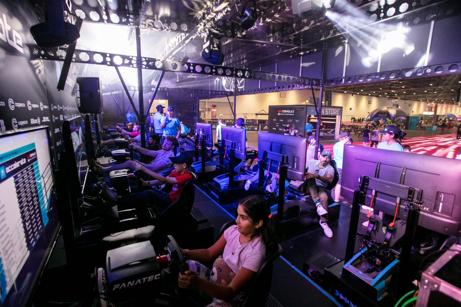 Formula E | Gaming Arena | The Halo Group
