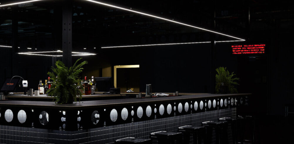 Printworks VIP Bar | Design & Build |The Halo Group