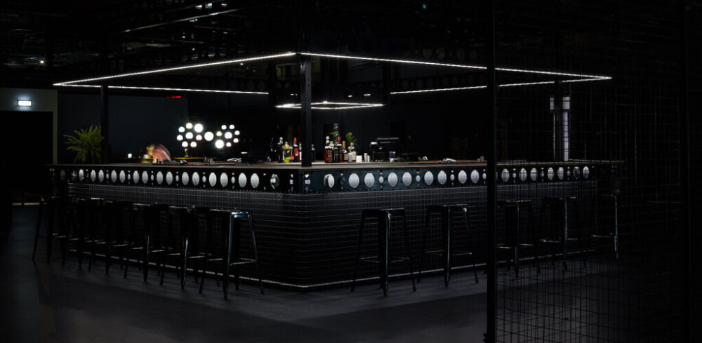 Printworks VIP Bar | Design & Build |The Halo Group