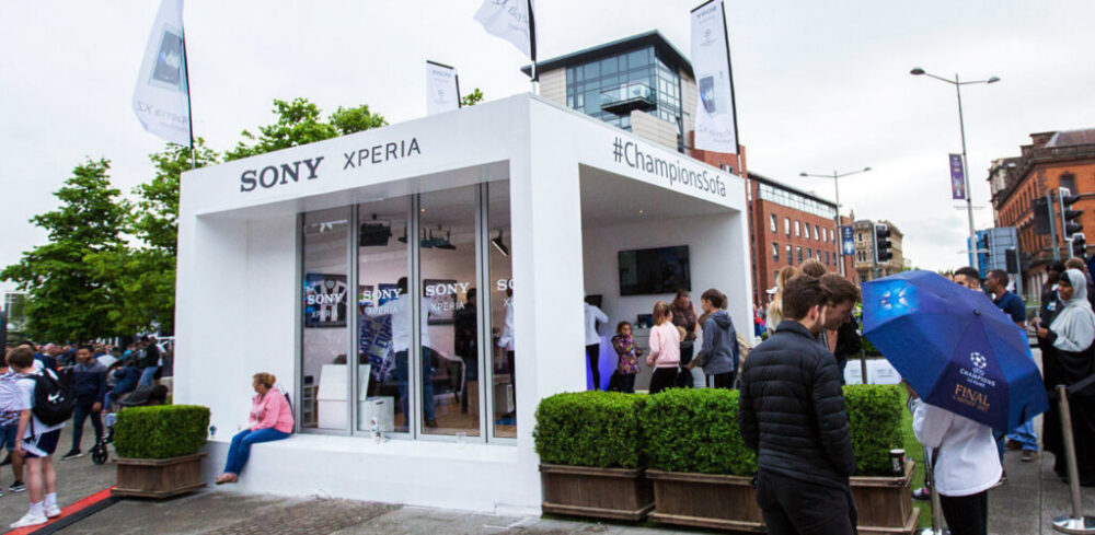 Sony Mobile | Event Structures |The Halo Group