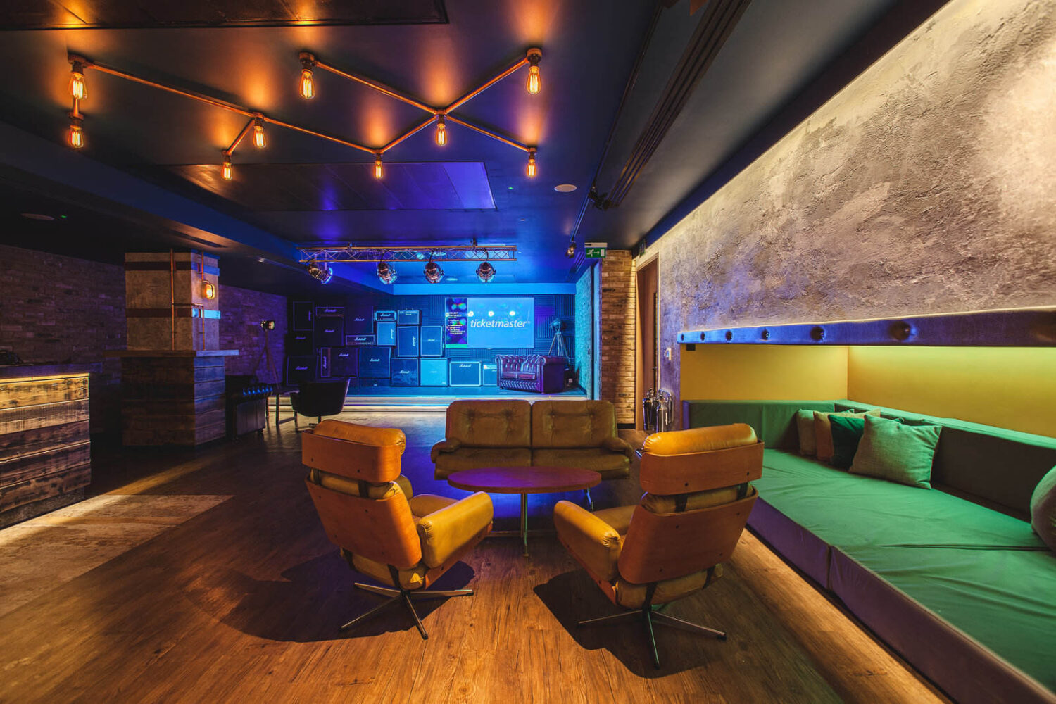 Ticketmaster HQ | Design & Build | The Halo Group