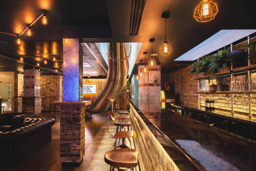 Ticketmaster HQ | Design & Build | The Halo Group