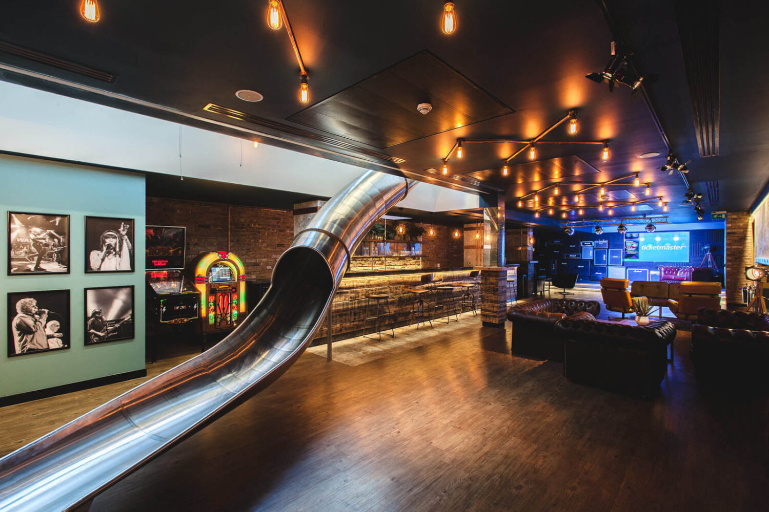 Ticketmaster HQ | Design & Build | The Halo Group