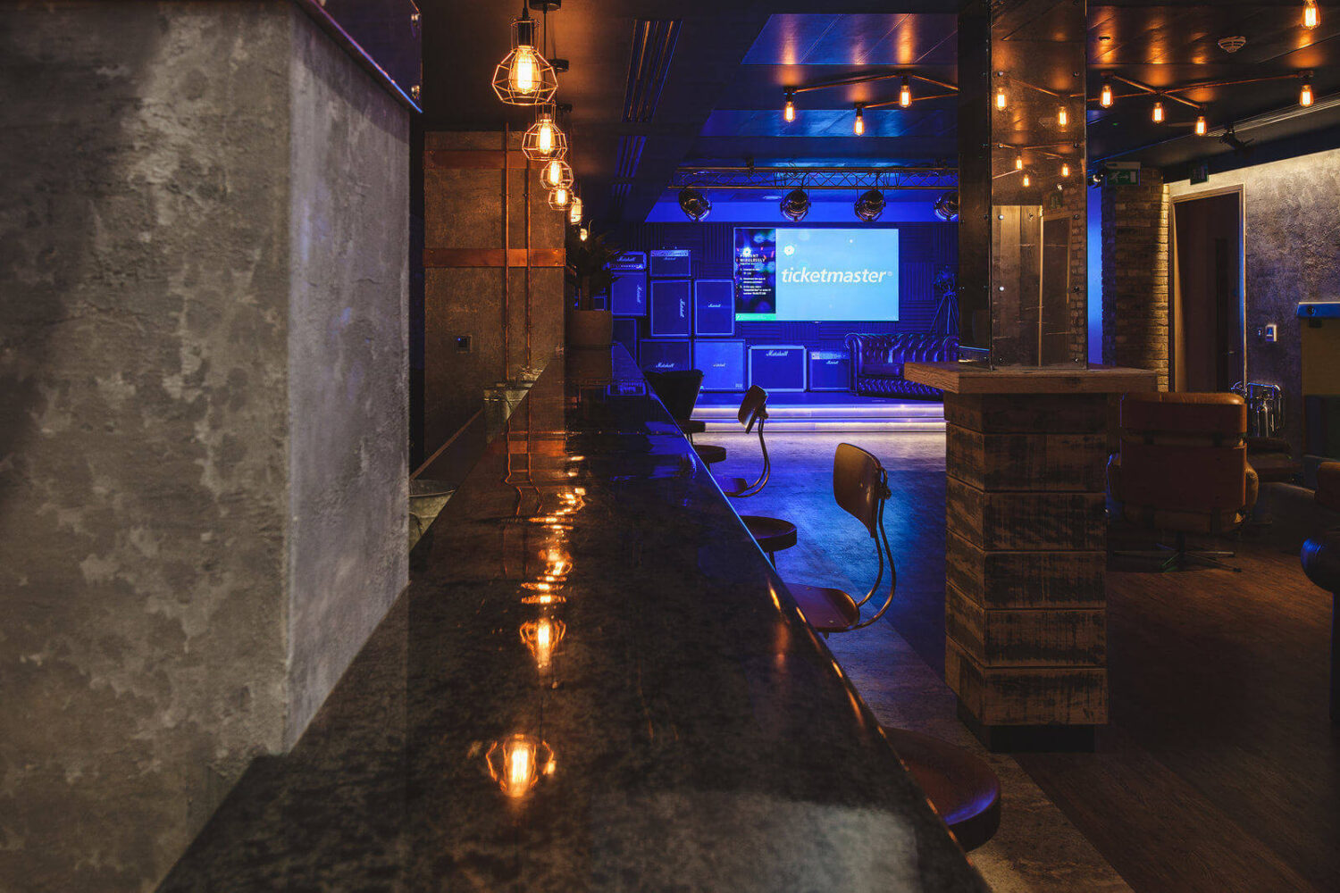 Ticketmaster HQ | Design & Build | The Halo Group