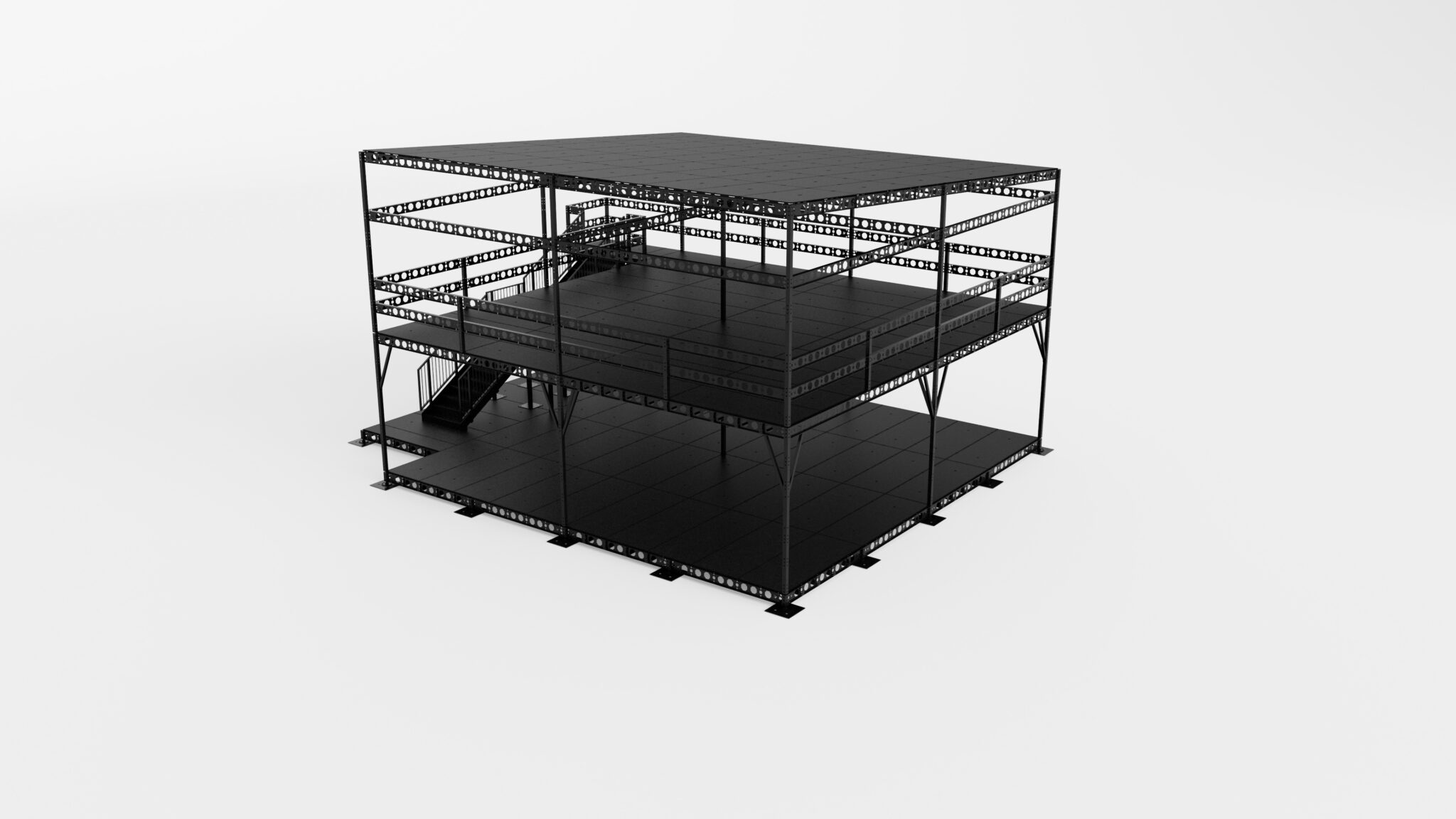 Modular Structures | Temporary Buildings | The Halo Group