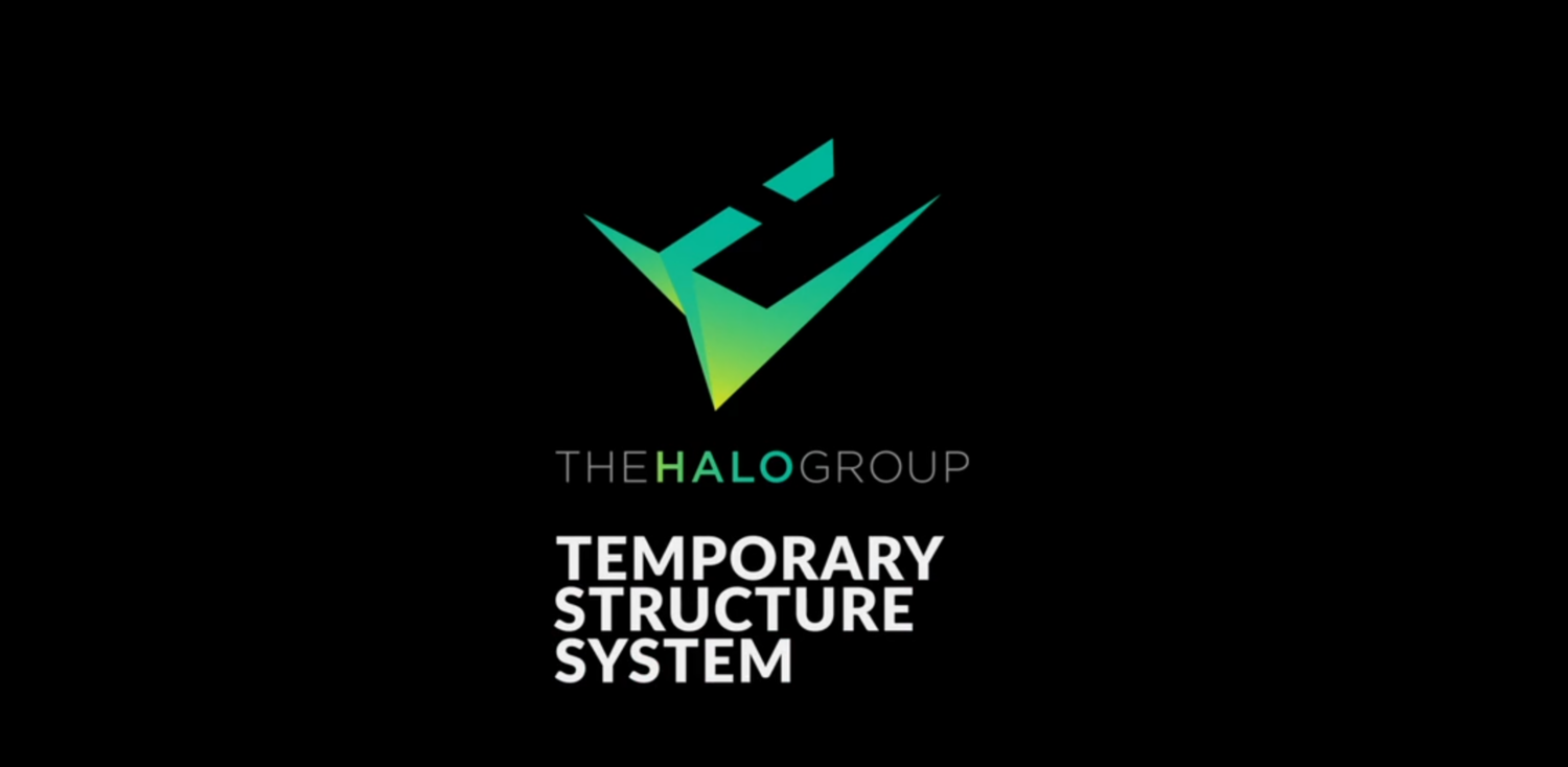 Modular Structures | Modular Temporary Building | The Halo Group