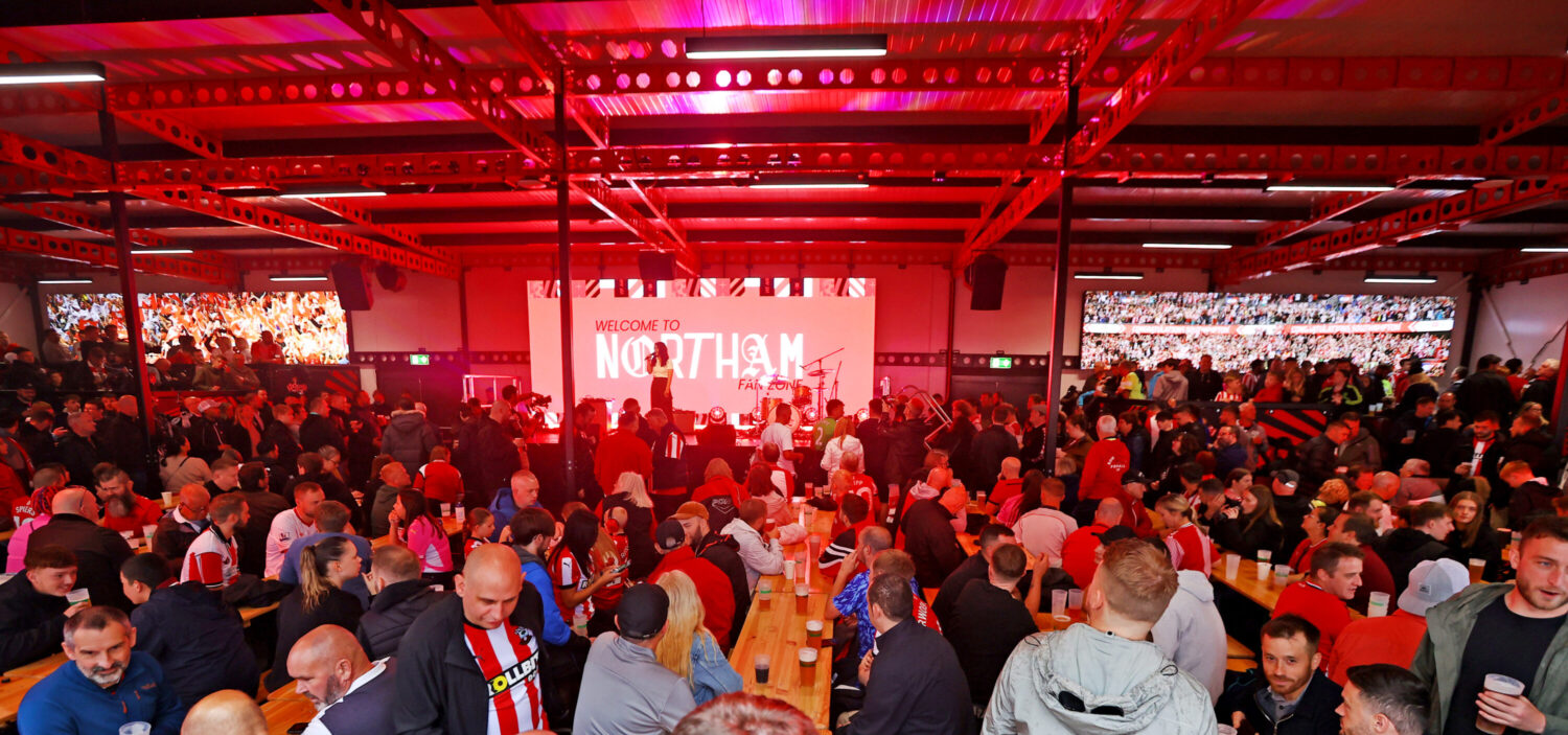 Southampton FC Northam Stand | Fan Zone | The Halo Group