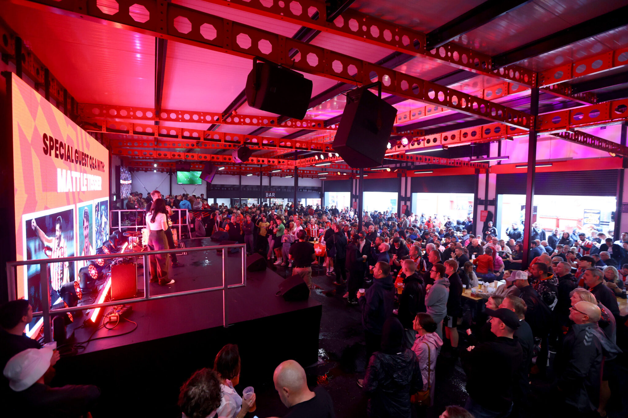 Southampton FC Northam Stand | Fan Zone | The Halo Group